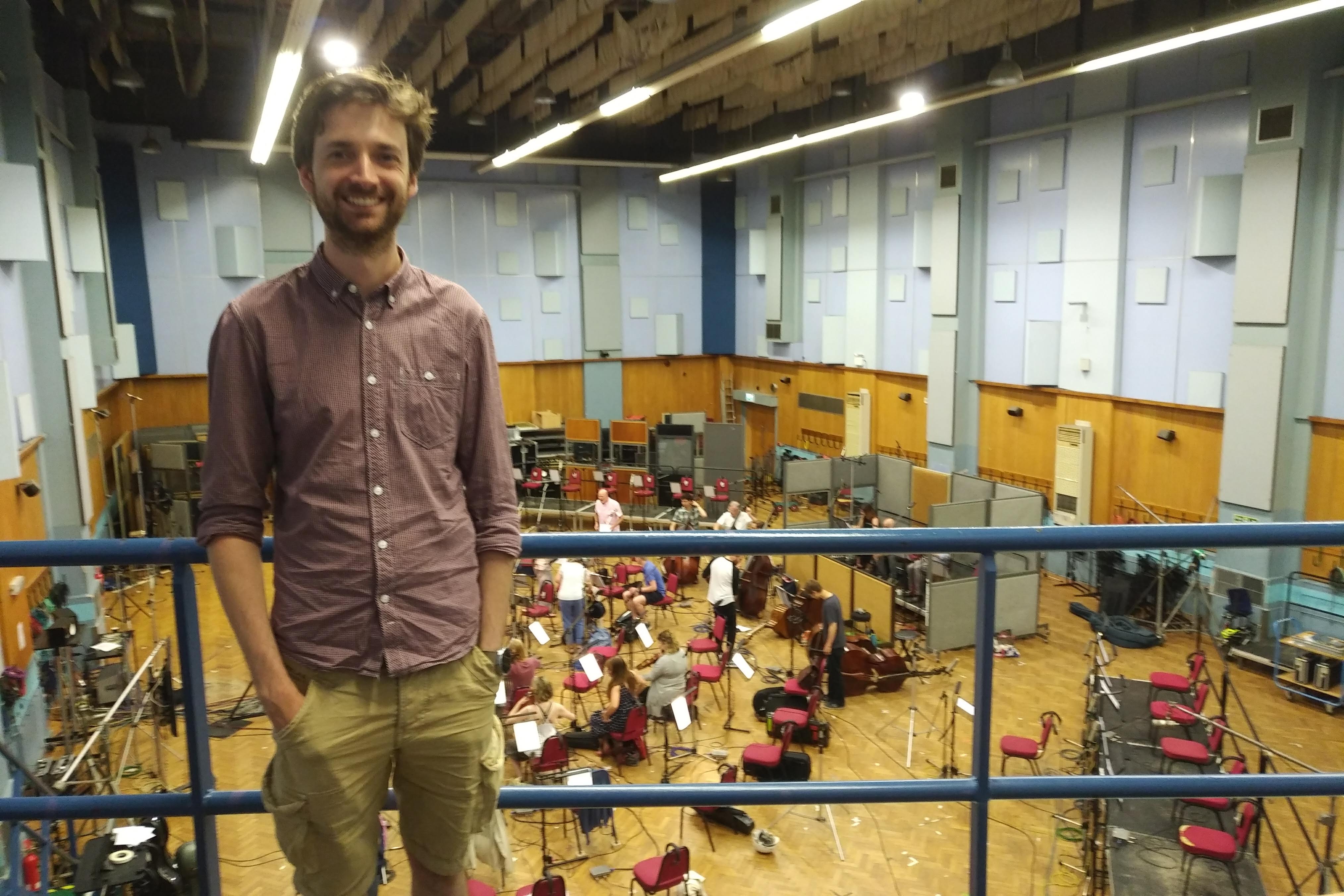 More About Me – Charles Dyer